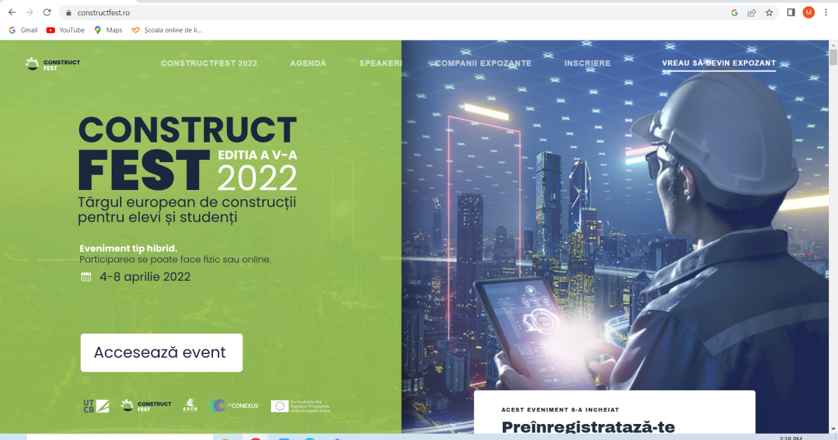 ConstructFest – Career Fair - UTCB – Technical University of Civil Engineering Bucharest ...